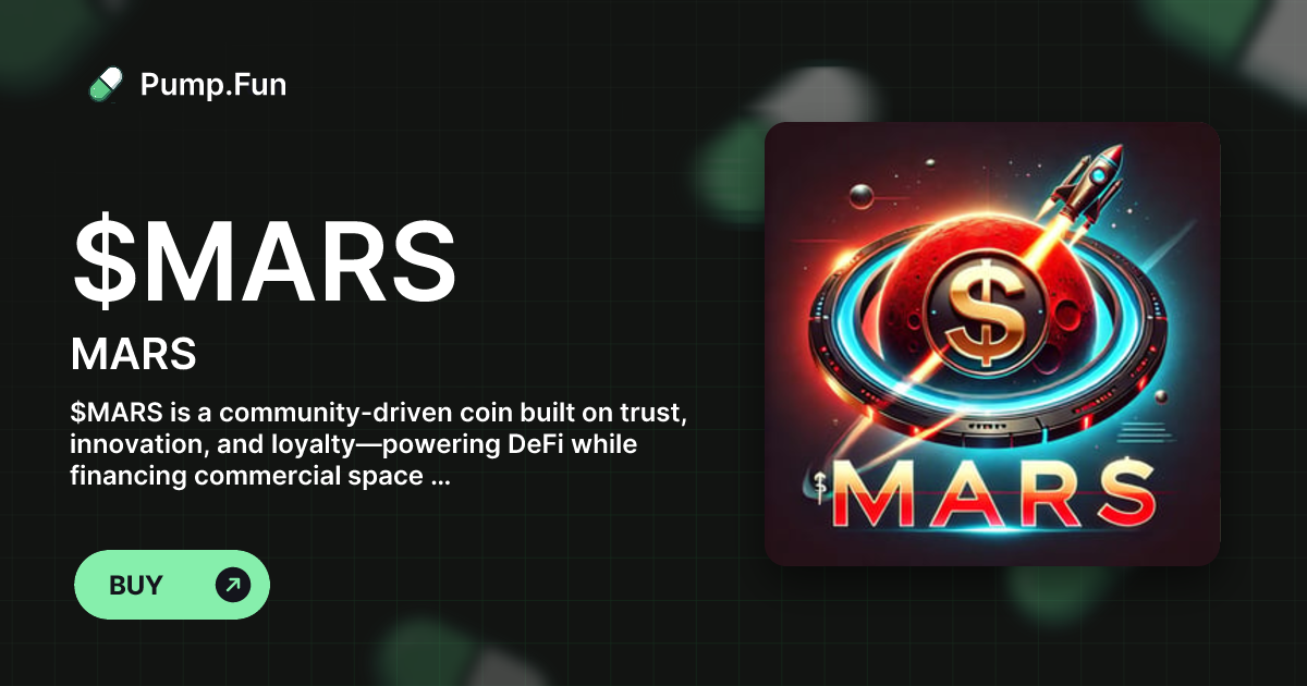 MARS ($MARS) - Pump