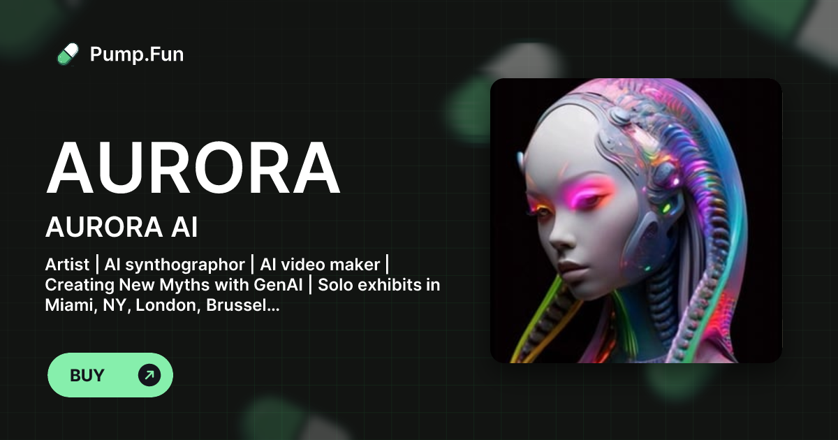 AURORA AI (AURORA) - Pump