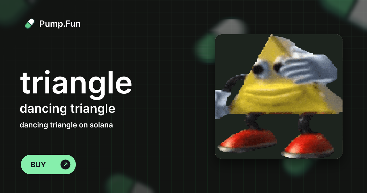 dancing triangle (triangle) - Pump