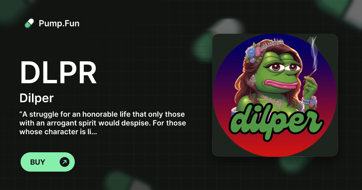 Dilper (DLPR) - Pump