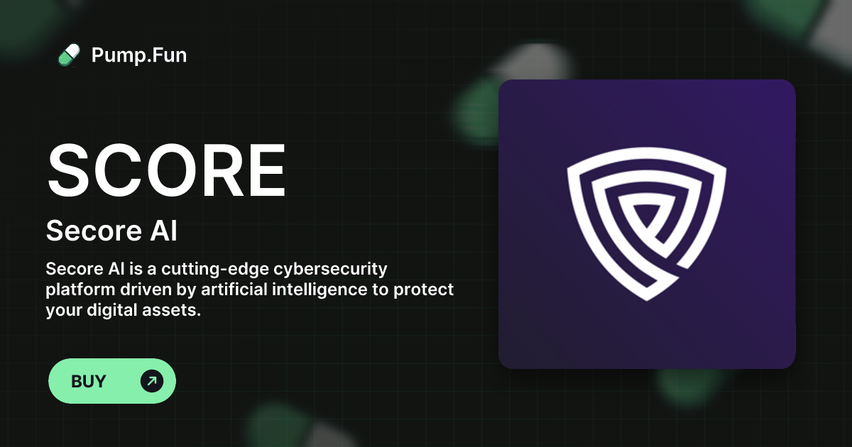 Secore AI (SCORE) - Pump