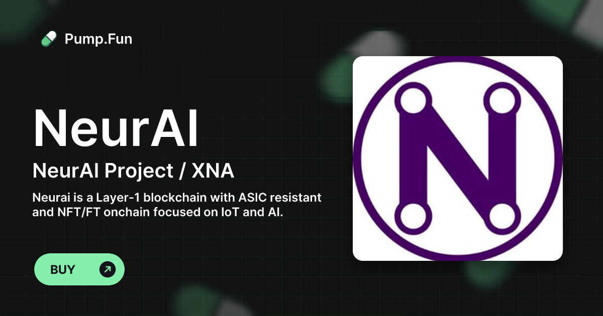 NeurAI Project / XNA (NeurAI) - Pump