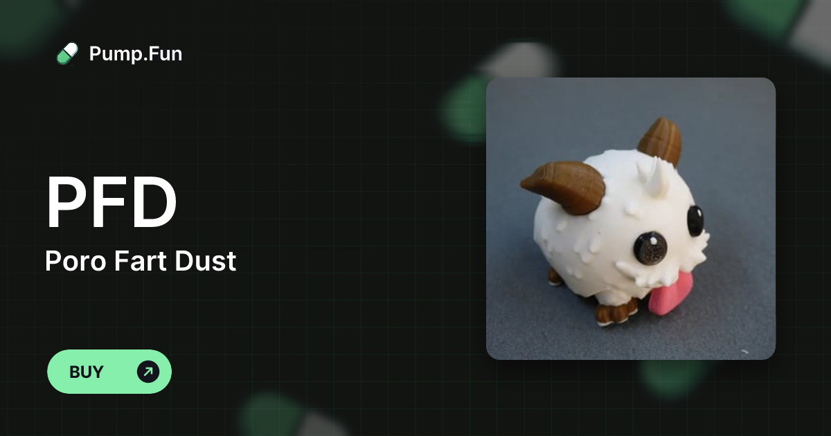 Poro Fart Dust (PFD) - Pump