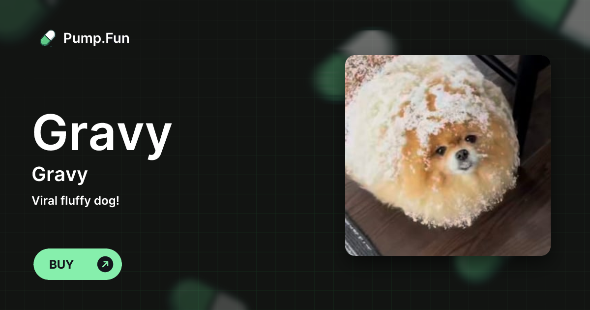 Gravy (Gravy) - Pump