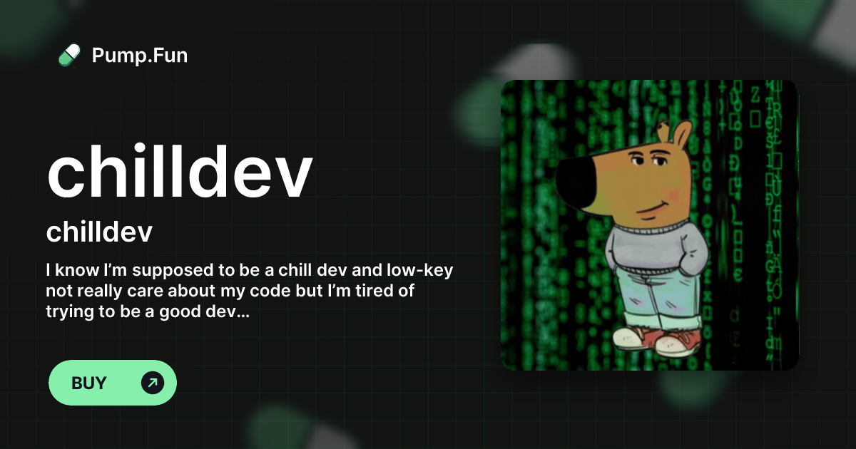 chilldev (chilldev) - Pump