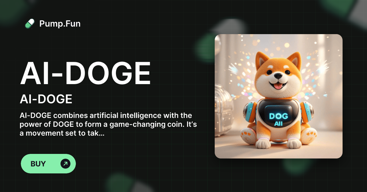 AI-DOGE (AI-DOGE) - Pump