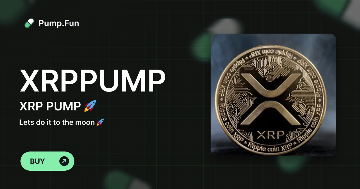 XRP PUMP 🚀 (XRPPUMP) - Pump