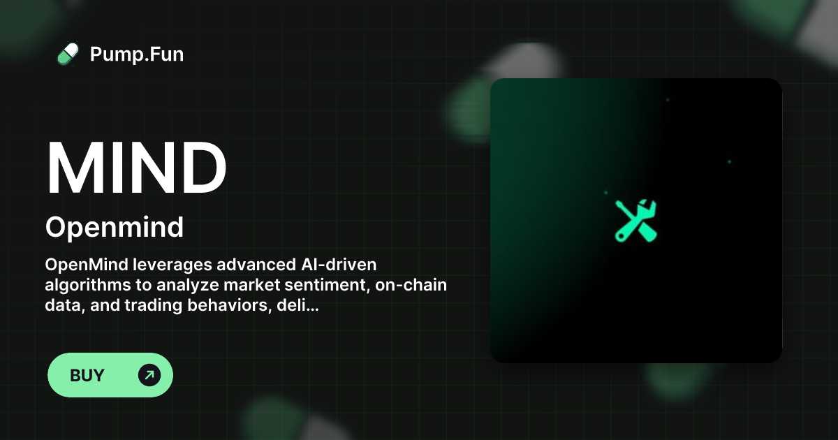 Openmind (MIND) - Pump