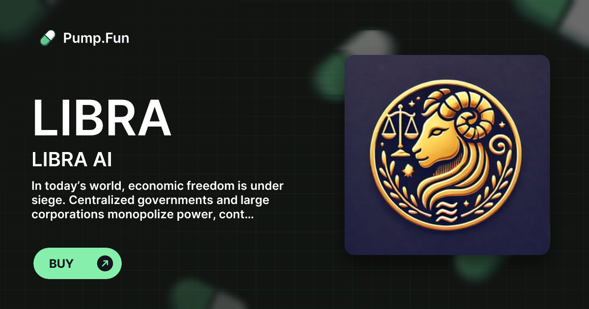 LIBRA AI (LIBRA) - Pump