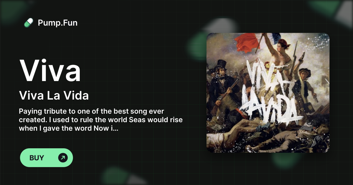Viva La Vida (Viva) - Pump