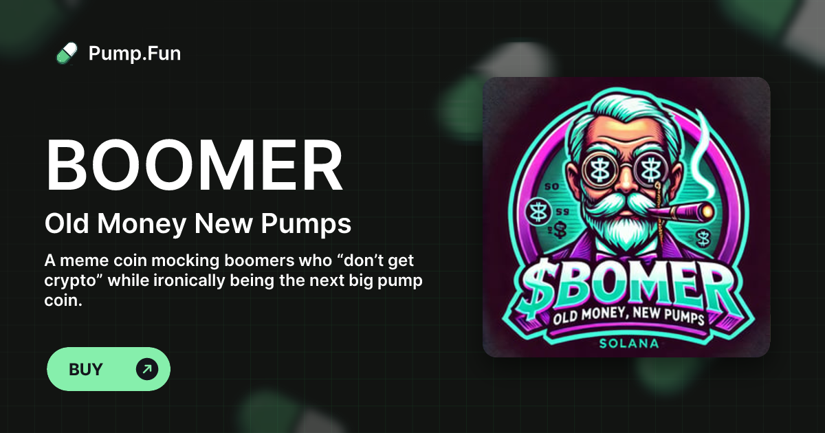 Old Money New Pumps (BOOMER) - Pump