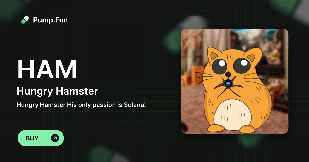 Hungry Hamster (HAM) - Pump