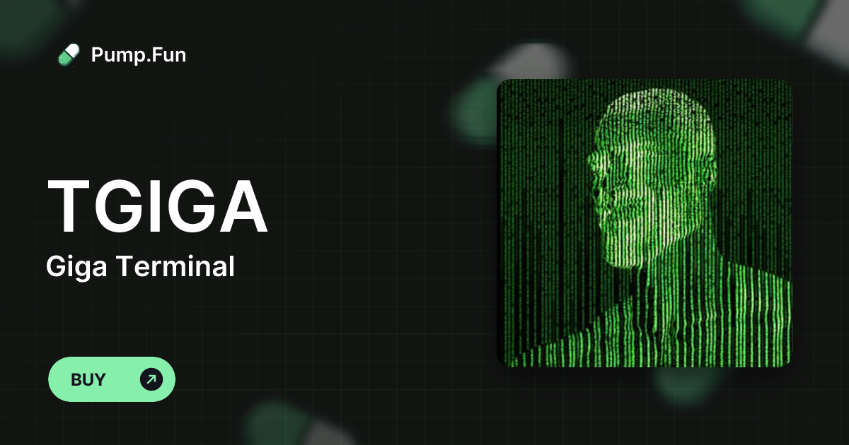 Giga Terminal (TGIGA) - Pump