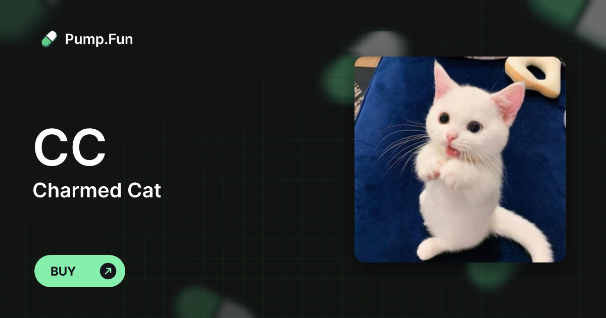 Charmed Cat (CC) - Pump
