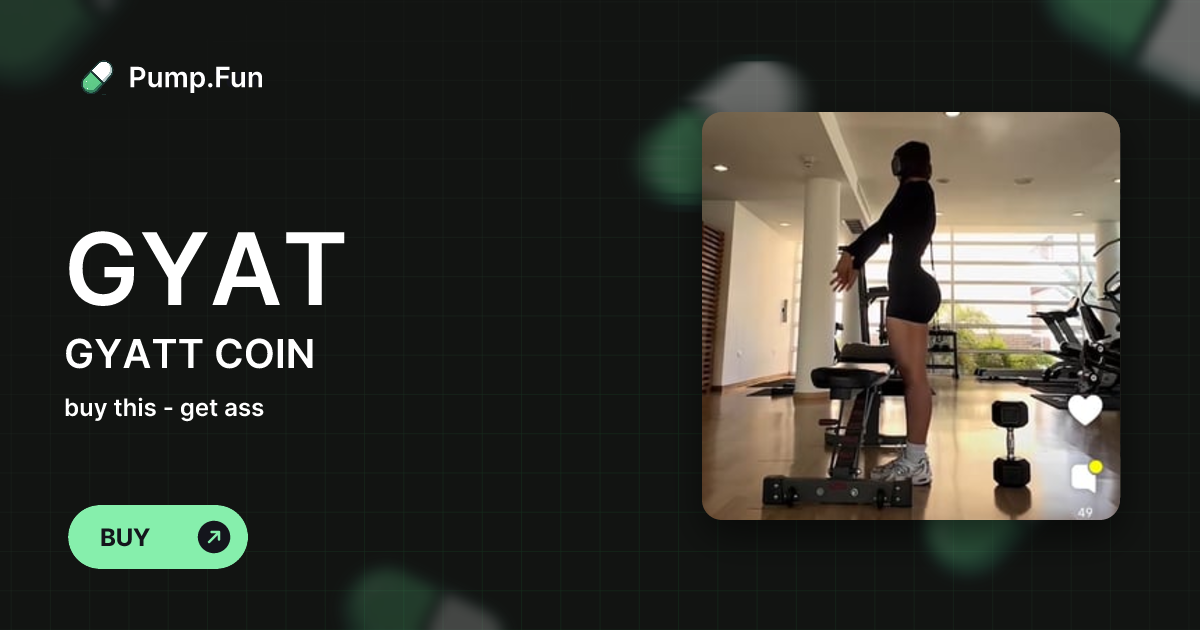 GYATT COIN (GYAT) - Pump