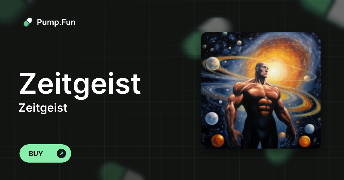 Zeitgeist (Zeitgeist) - Pump