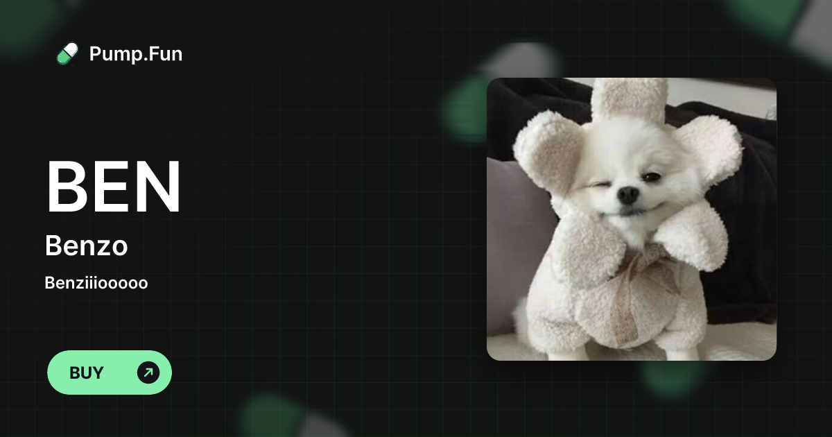 Benzo (BEN) - Pump