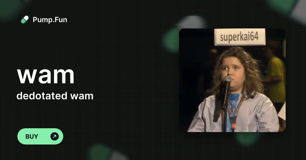 dedotated wam (wam) - Pump