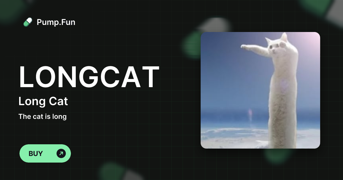 Long Cat (LONGCAT) - Pump