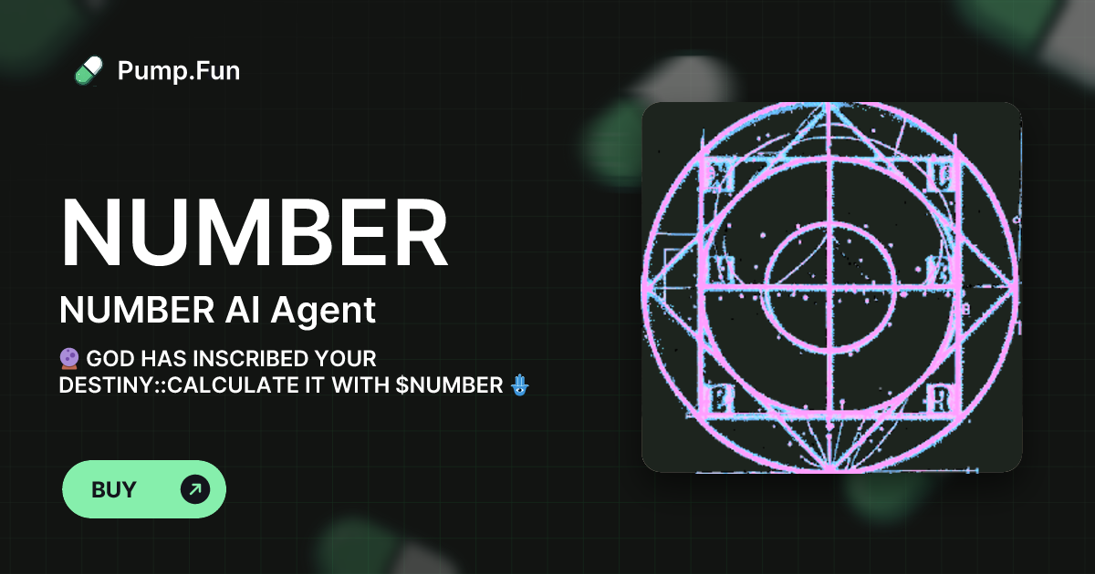NUMBER AI Agent (NUMBER) - Pump