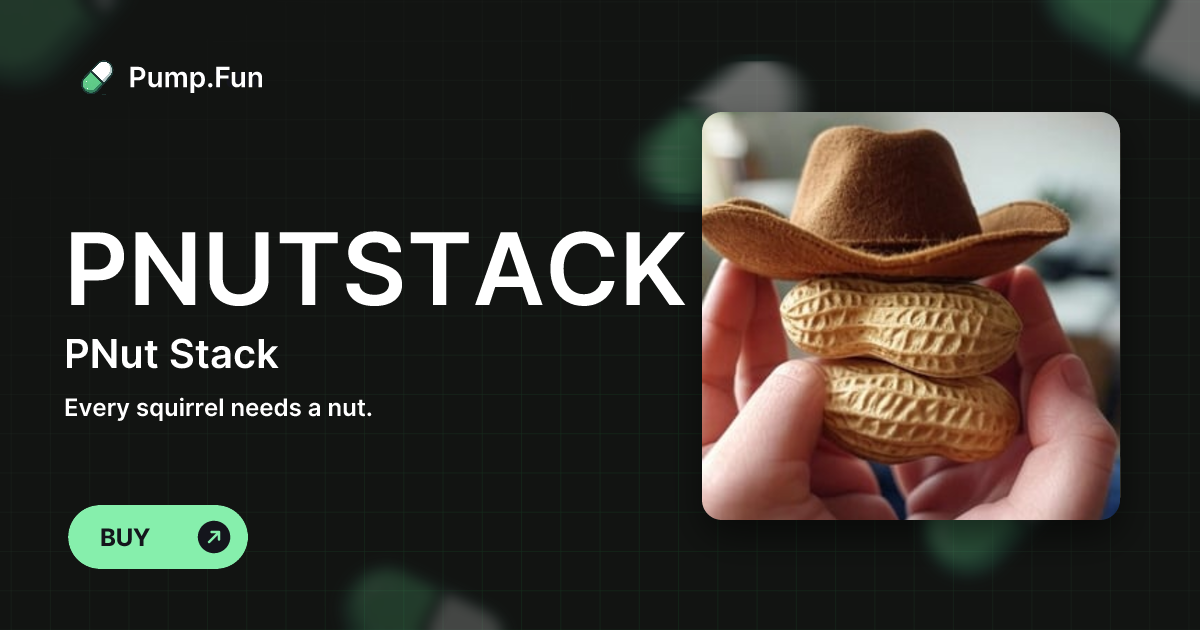 PNut Stack (PNUTSTACK) - Pump