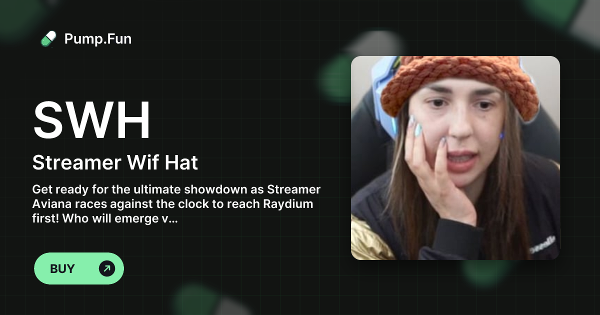 Streamer Wif Hat (SWH) - Pump