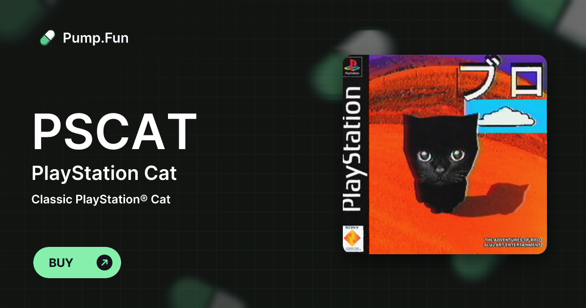 PlayStation Cat (PSCAT) - Pump