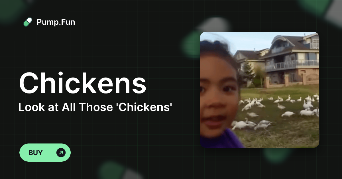 Look at All Those 'Chickens' (Chickens) - Pump