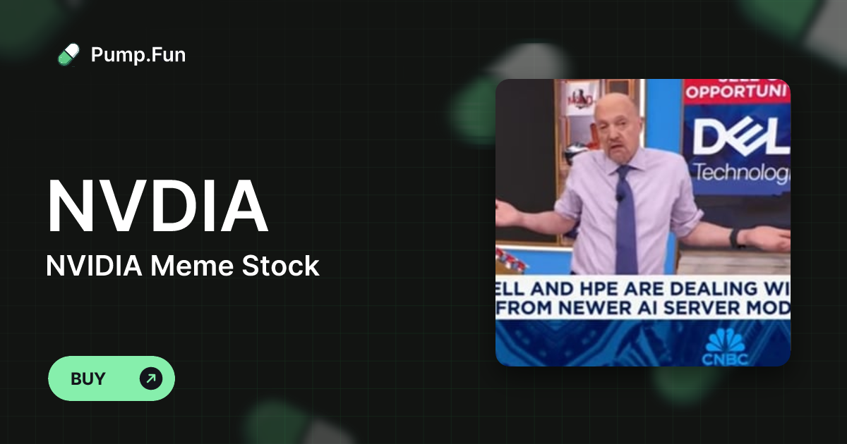 NVIDIA Meme Stock (NVDIA) - Pump