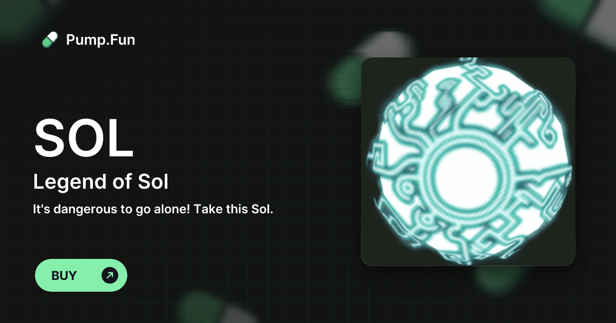 Legend of Sol (SOL) - Pump