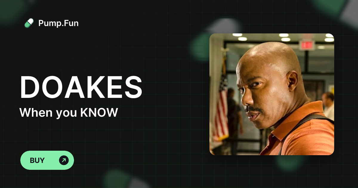 When you KNOW (DOAKES) - Pump