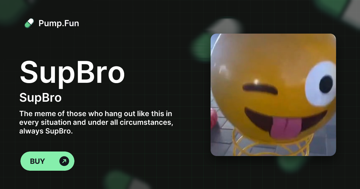 SupBro (SupBro) - Pump