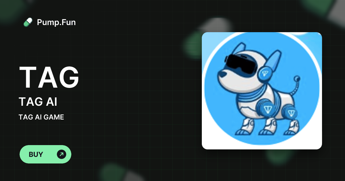 TAG AI (TAG) - Pump