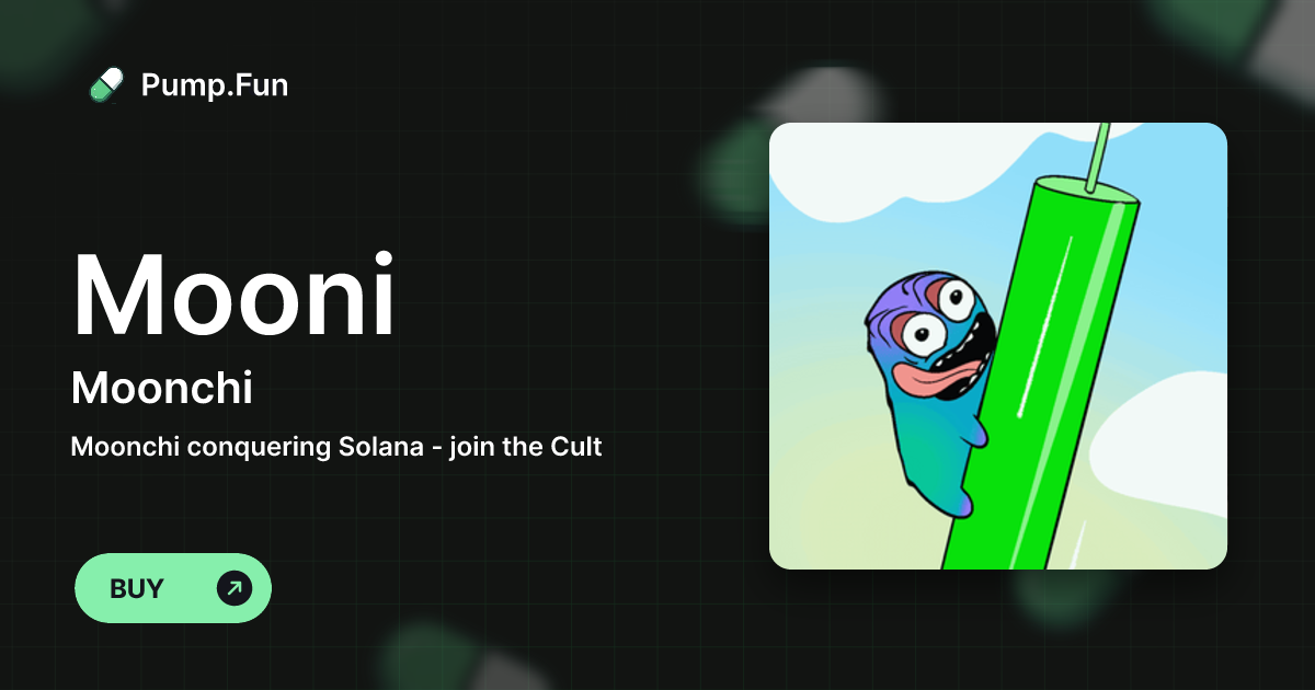 Moonchi (Mooni) - Pump