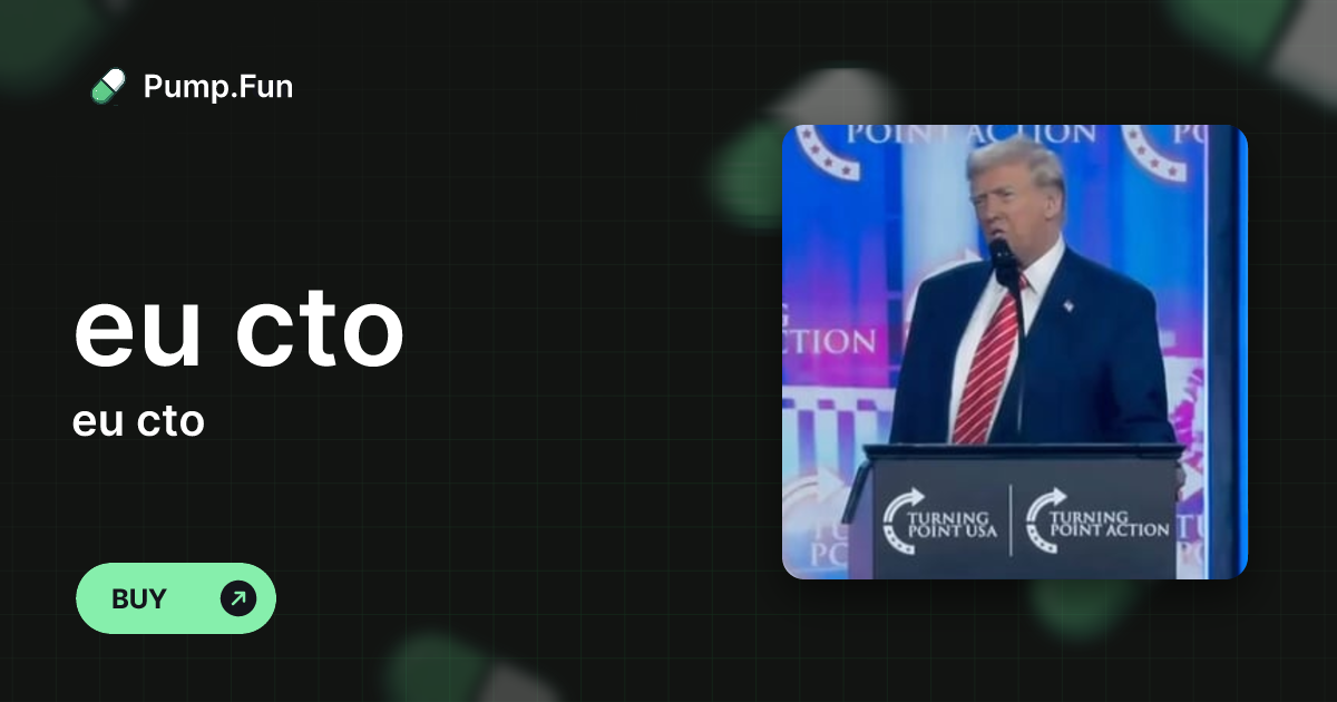 eu cto (eu cto) - Pump