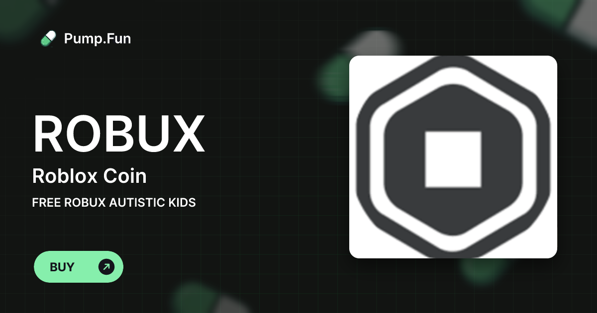 Roblox Coin (ROBUX) - Pump