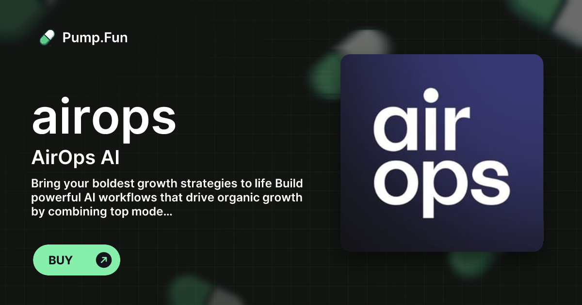 AirOps AI (airops) - Pump