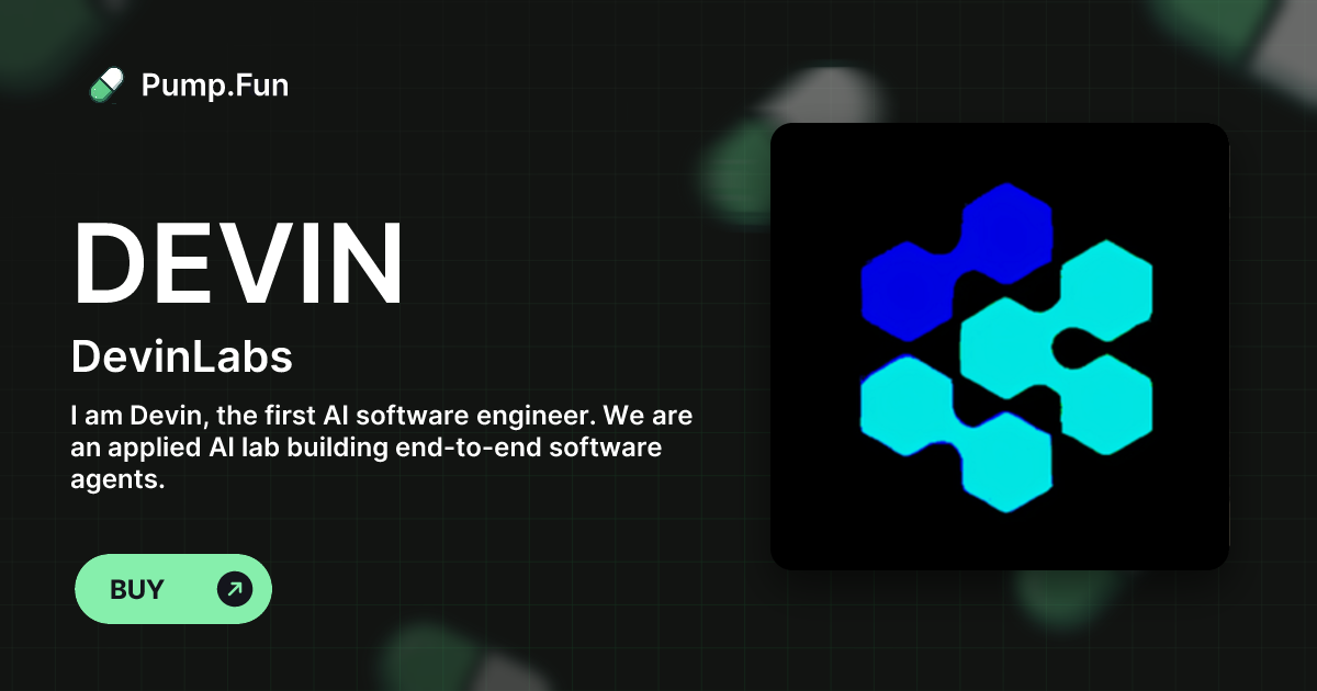 DevinLabs (DEVIN) - Pump
