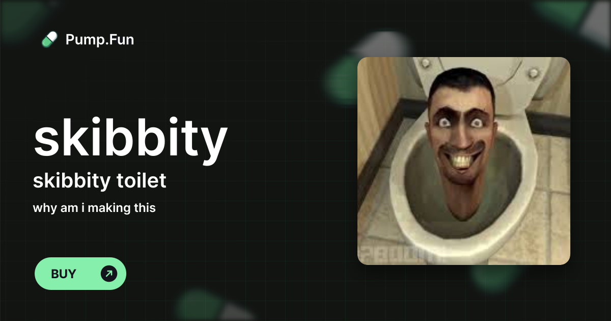 skibbity toilet (skibbity ) - Pump