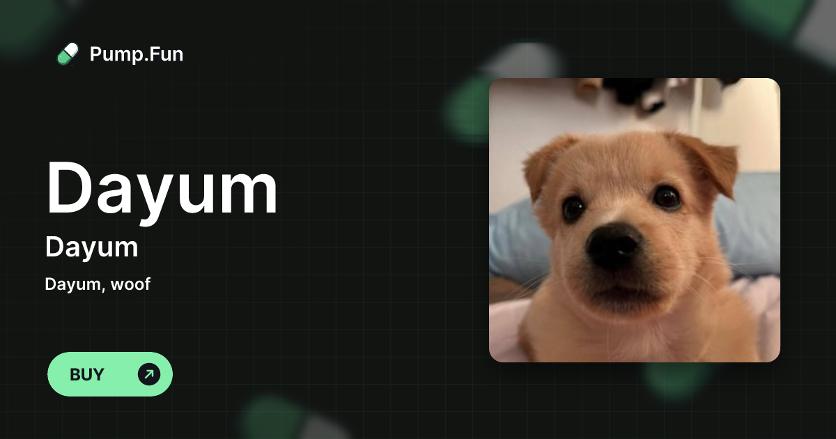 Dayum (Dayum) - Pump