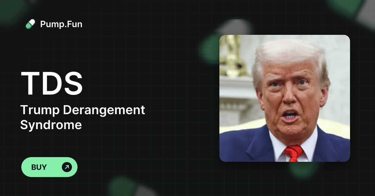Trump Derangement Syndrome (TDS) - Pump