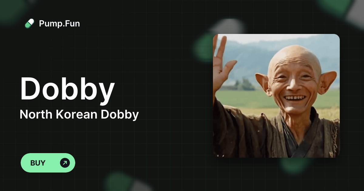 North Korean Dobby (Dobby) - Pump