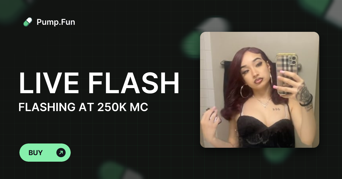 FLASHING AT 250K MC (LIVE FLASH) - Pump