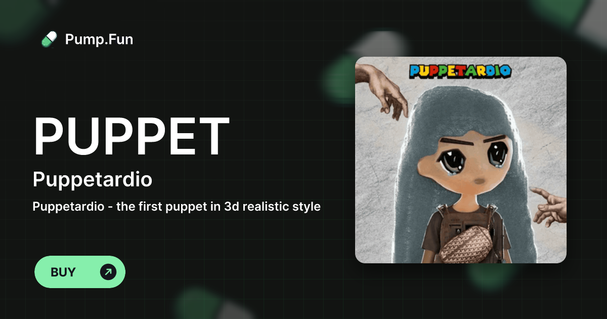 Puppetardio (PUPPET) - Pump