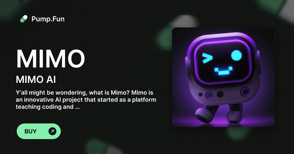 MIMO AI (MIMO) - Pump