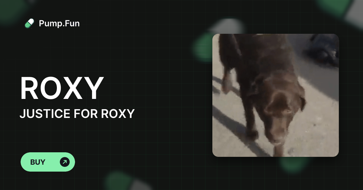 JUSTICE FOR ROXY (ROXY) - Pump