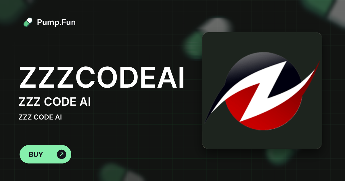 ZZZ CODE AI (ZZZCODEAI) - Pump