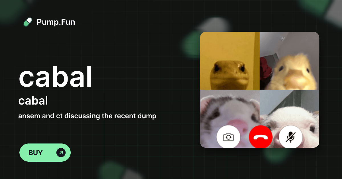 cabal (cabal) - Pump