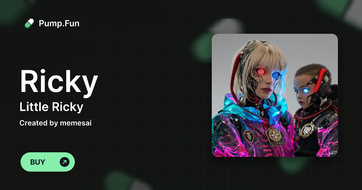 Little Ricky (Ricky) - Pump