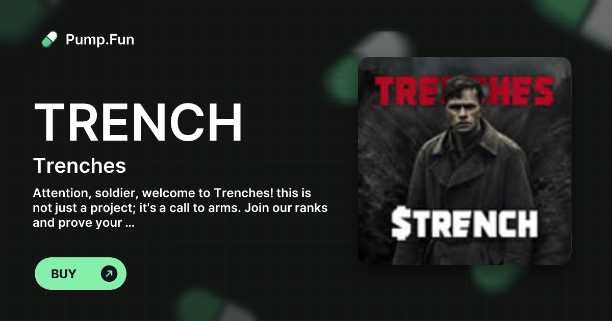 Trenches (TRENCH) - Pump
